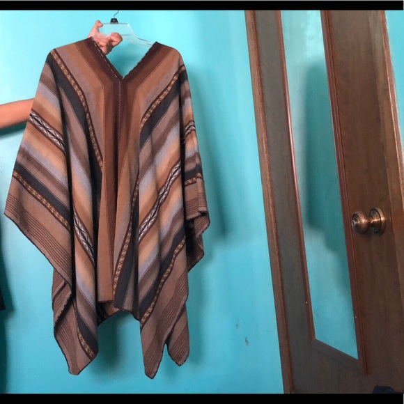 Other | An Authentic Hand Woven Peruvian Poncho | Poshmark
